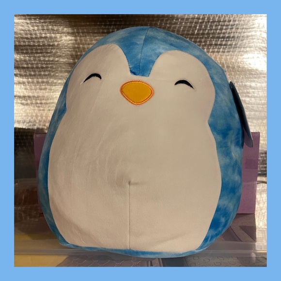 Squishmallows | Toys | Newpuff The Penguin Squishmallow | Poshmark